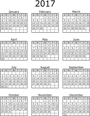Beautiful Printable Calendars: Word Doc and PDF - BeauCal.com